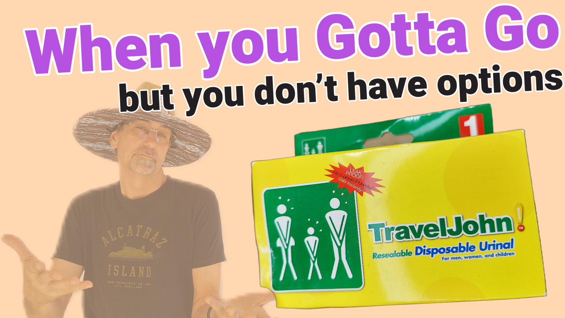 Snapklik.com : TravelJohn Disposable Urinal For All Genders, Adults ...