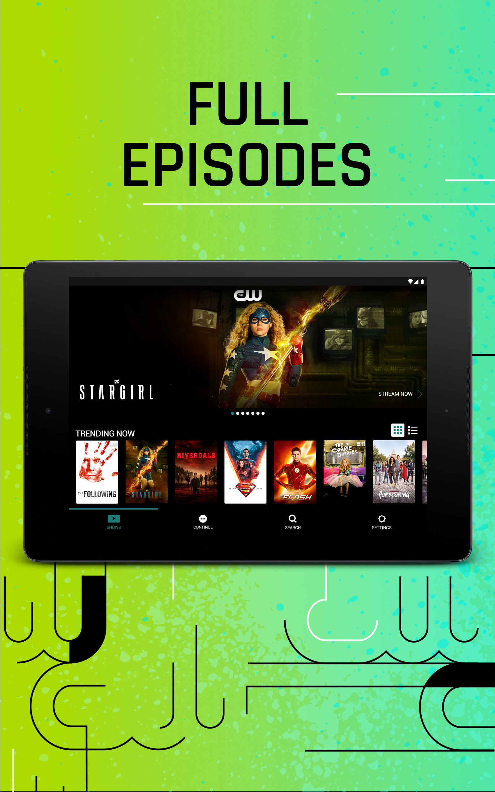 The CW:Amazon.com:Appstore for Android