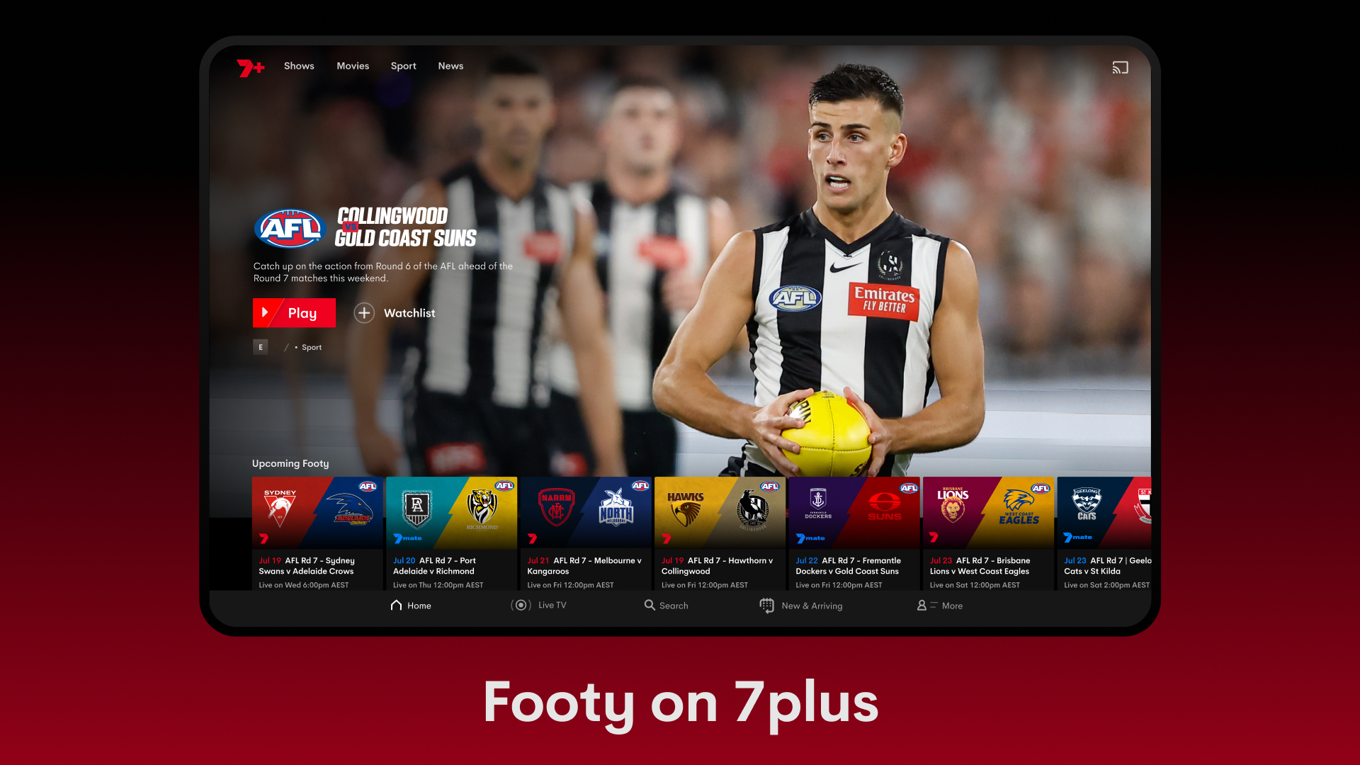 7plus - App on Amazon Appstore