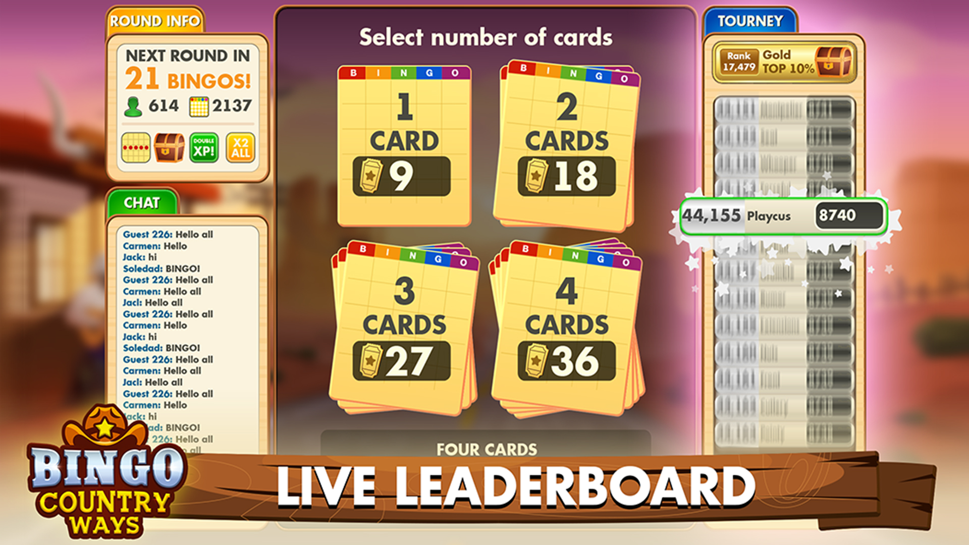 Bingo Country Ways:Amazon.com:Appstore for Android