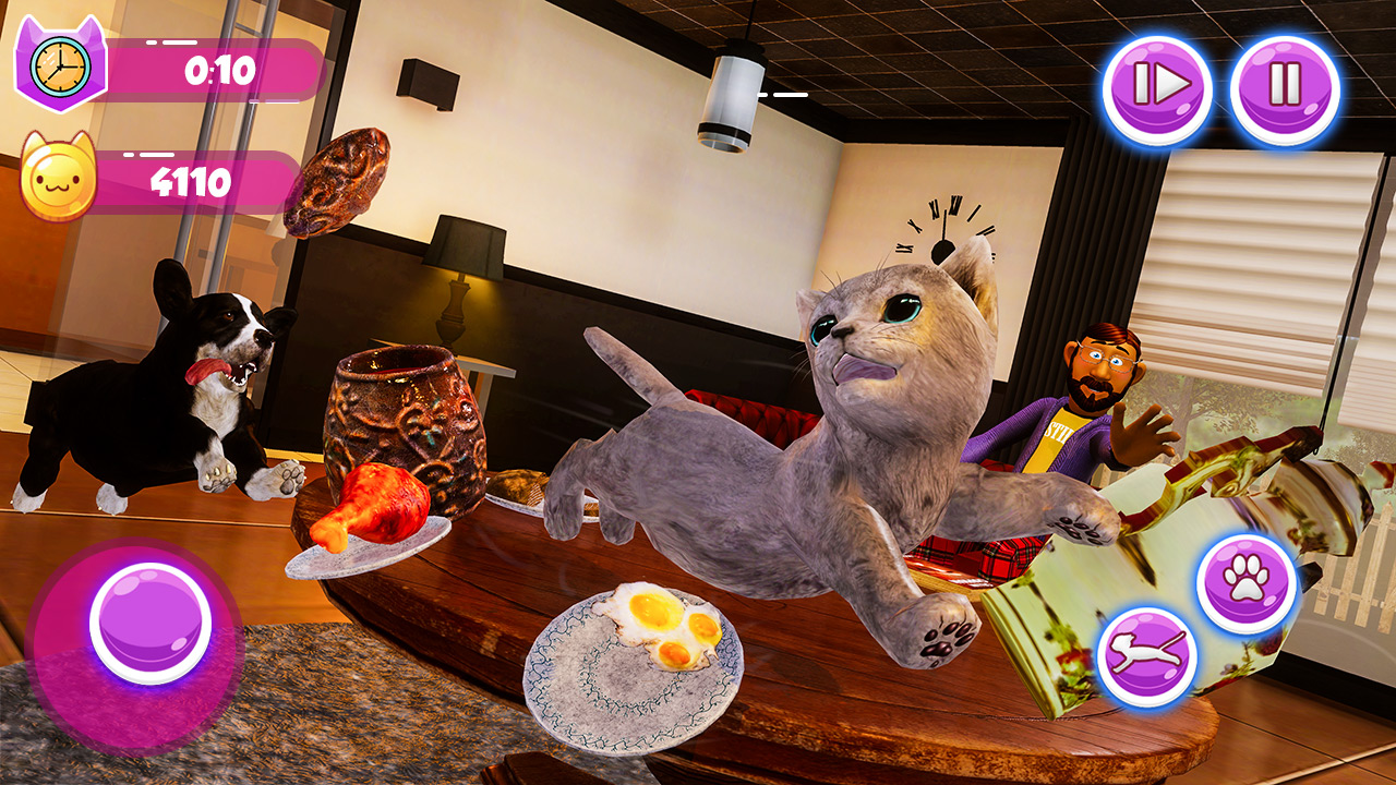 Little Kitten My Cat Simulator - App on Amazon Appstore