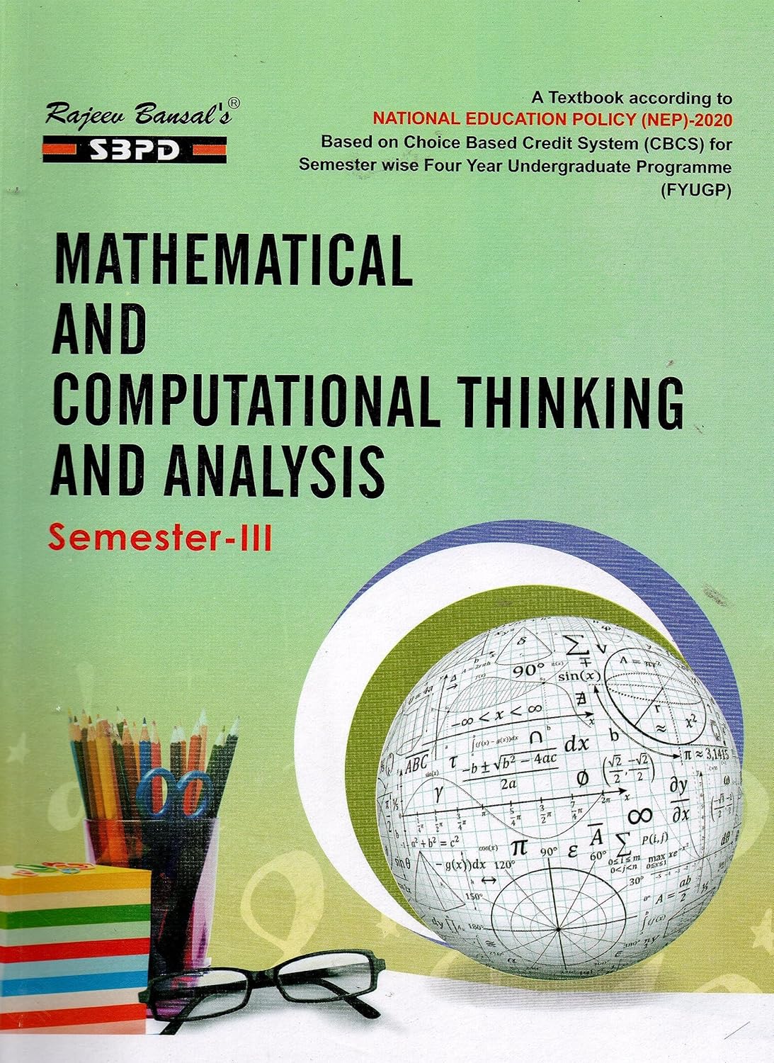 Buy NEP Mathematical and Computational Thinking and Analysis 3rd ...