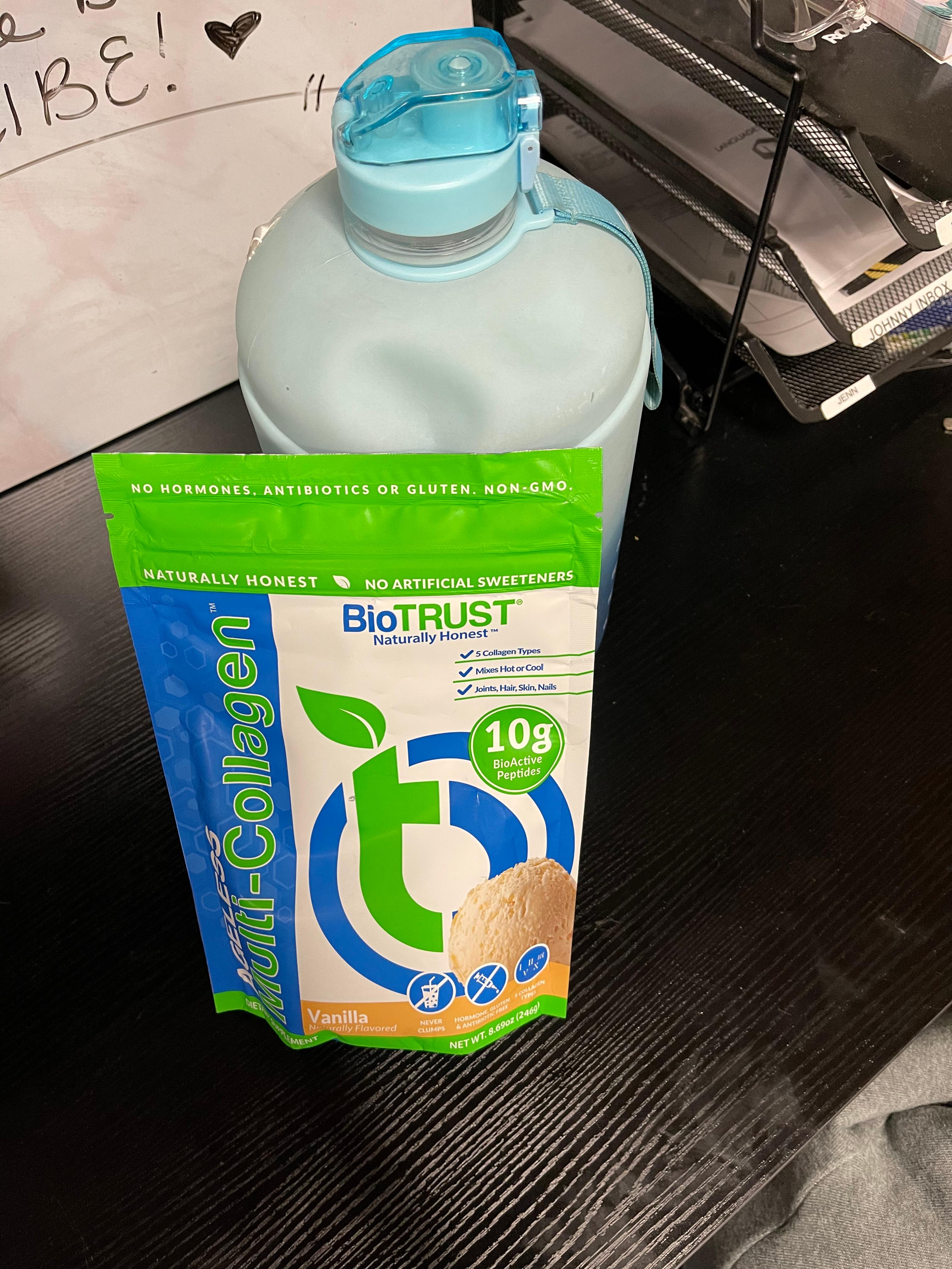 Watch Biotrust ageless multi collagen peptide protein is delicious! on ...