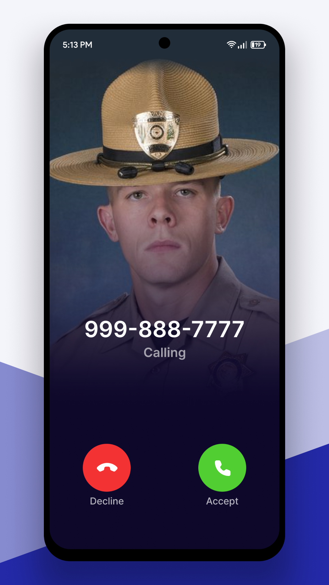 Police Fake Call Prank - App on Amazon Appstore