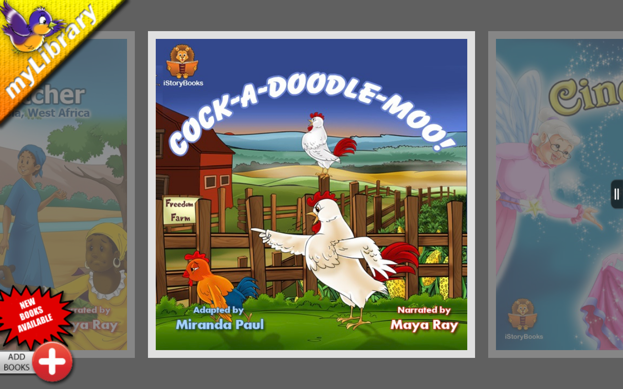 iStoryBooks - App on Amazon Appstore