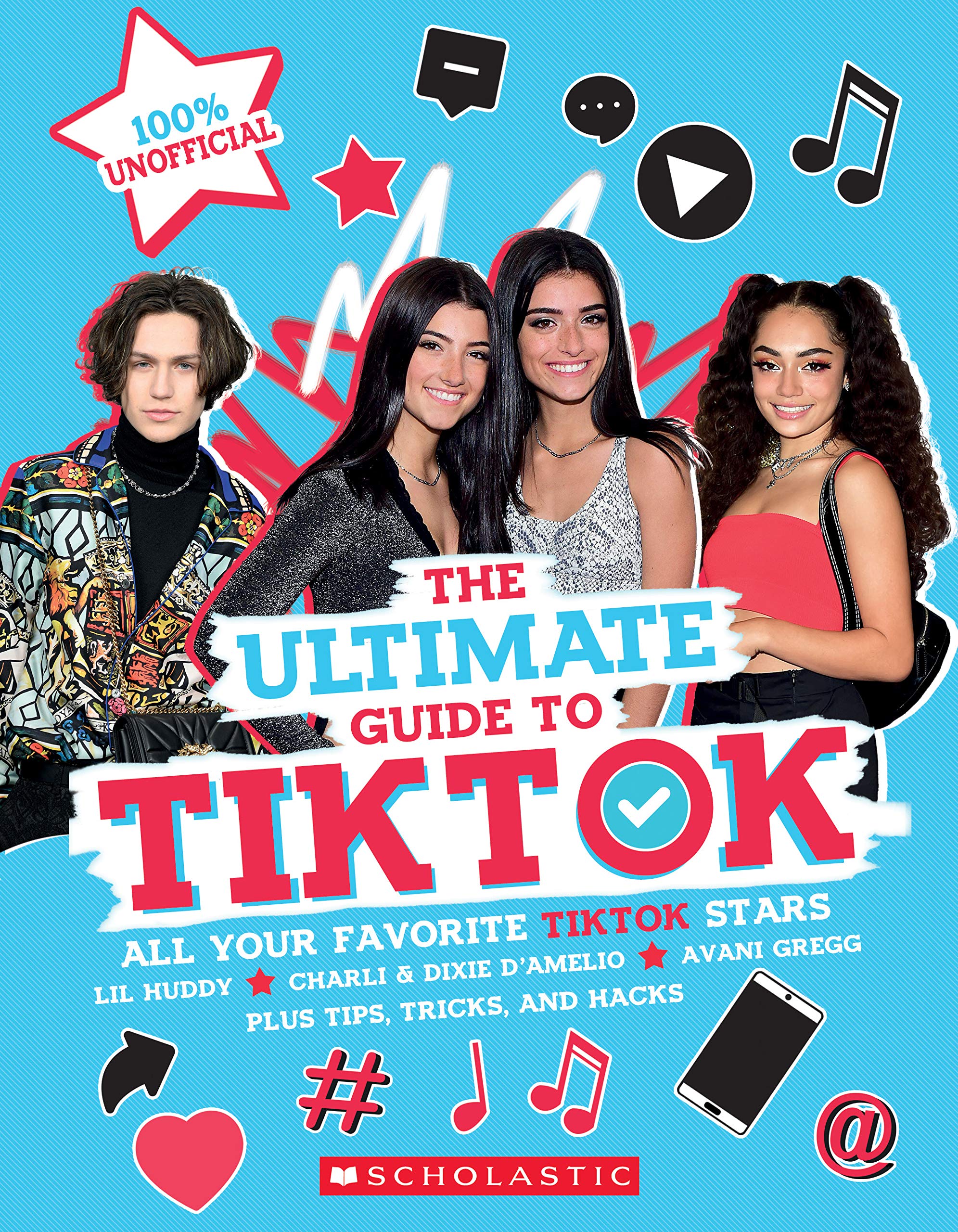 TikTok: The Ultimate Guide: Scholastic: 9781338732412: Amazon.com: Books