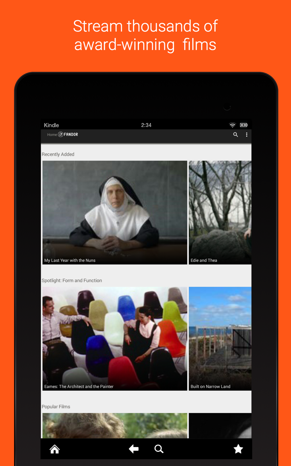 Fandor - Award-Winning Movies - App on Amazon Appstore