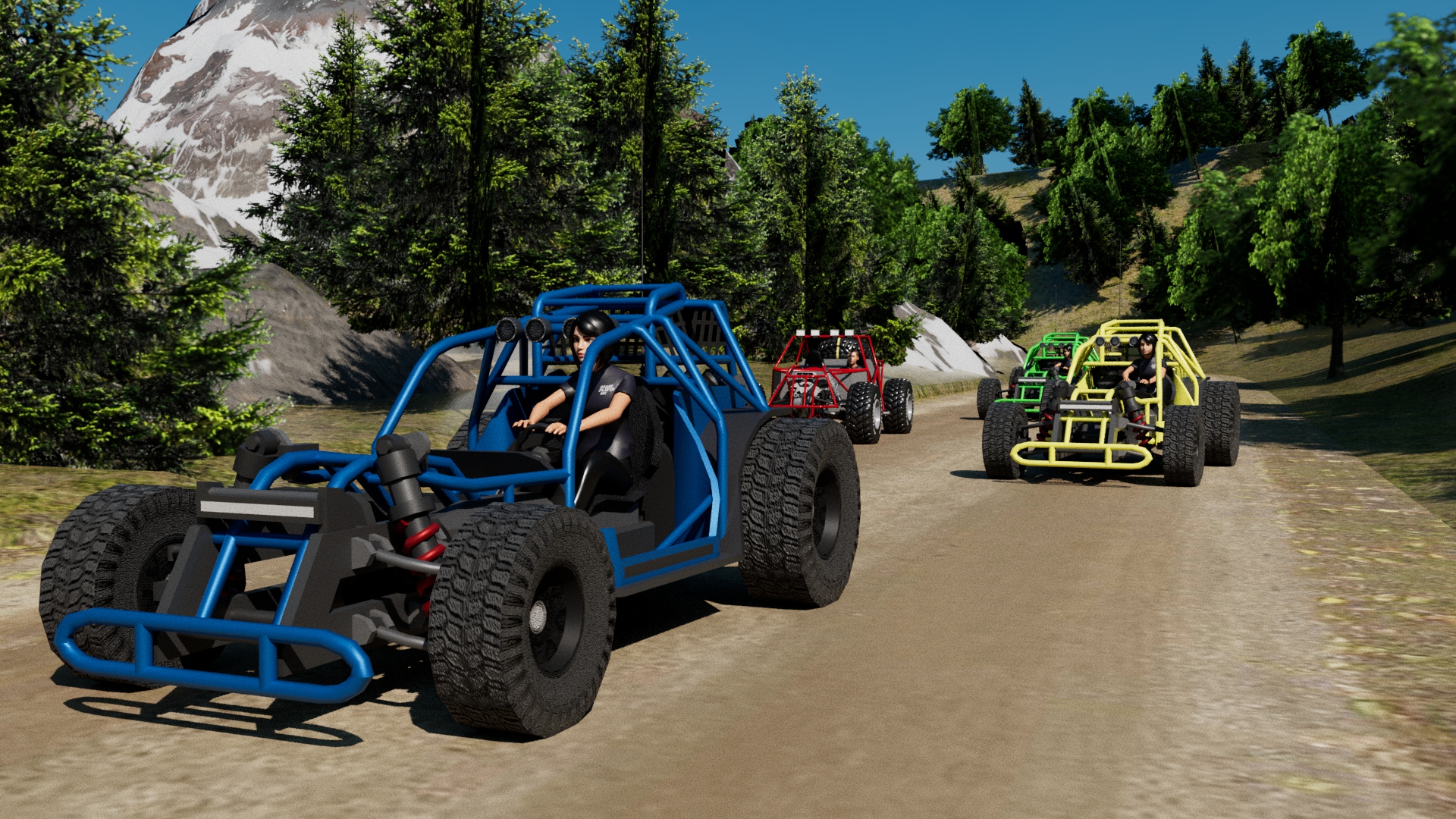 Ultimate Buggy - Kart Racing 3D - App on Amazon Appstore