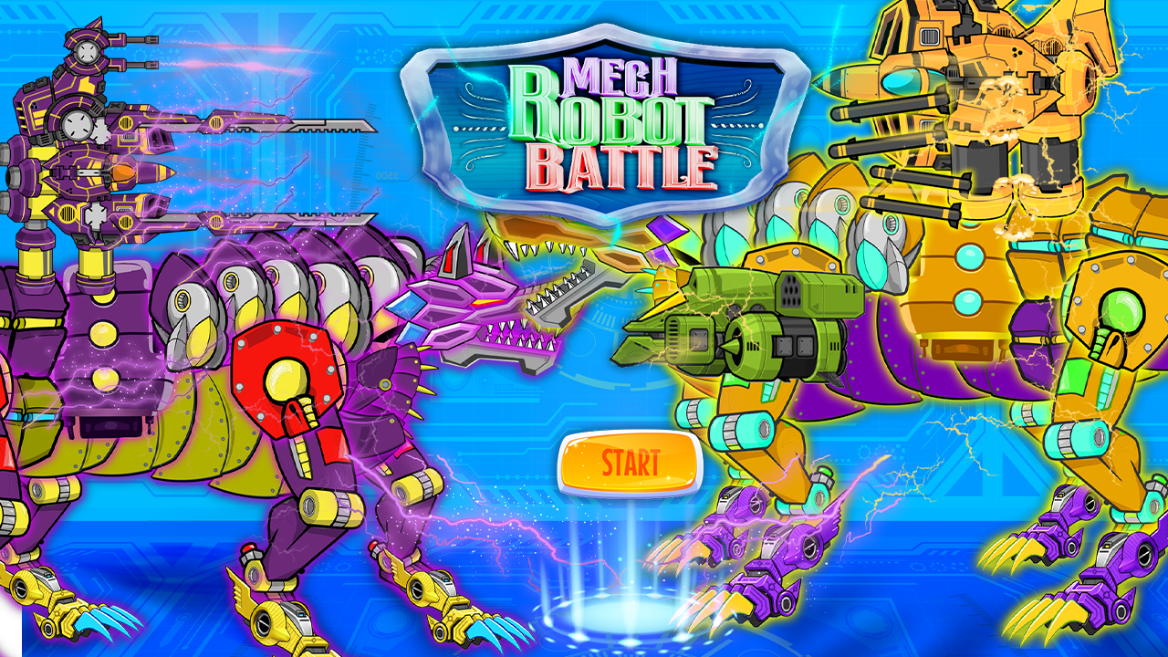 Mech Robot Battle: Ultimate | Epic Bots Battlefield Arena - App on ...