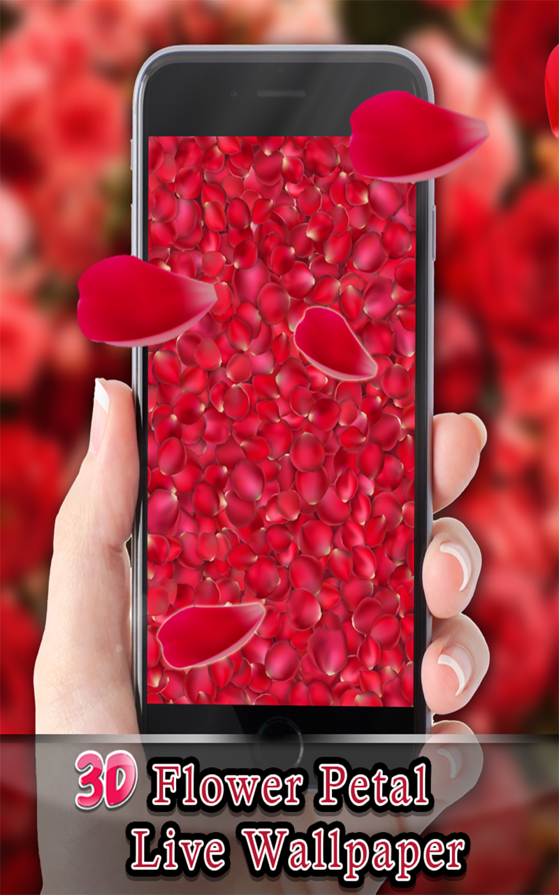 3D Flower Petal Live Wallpaper - App on Amazon Appstore