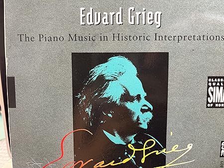 Grieg, Edvard, Landon Ronald, Edvard Grieg, Percy Grainger, Arthur de ...