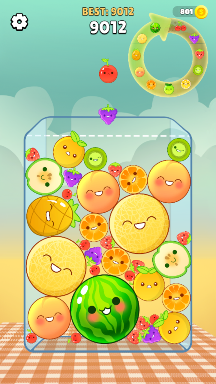Fruit Merge Puzzle: Watermelon - App on Amazon Appstore