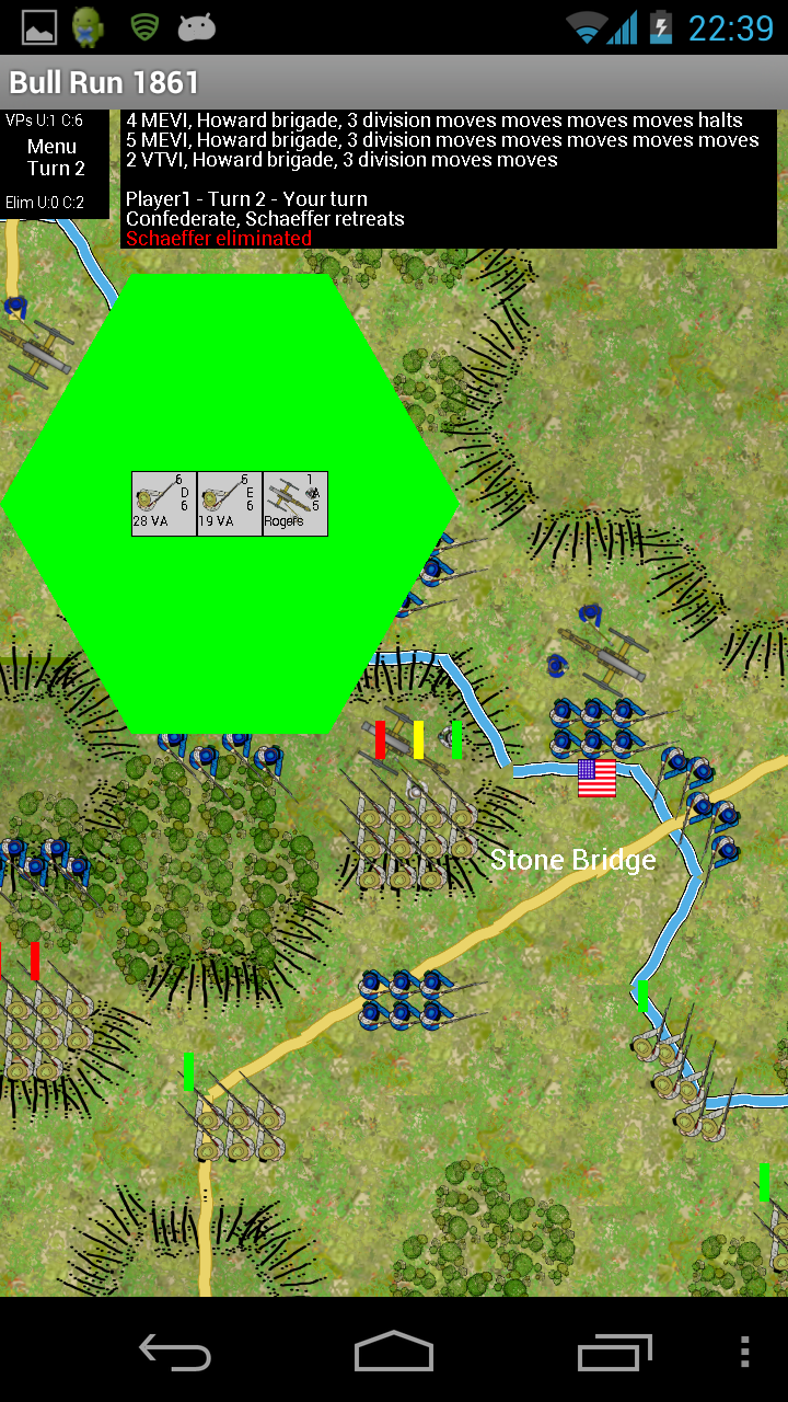 Wargame 1st Bull Run 1861 - App on Amazon Appstore