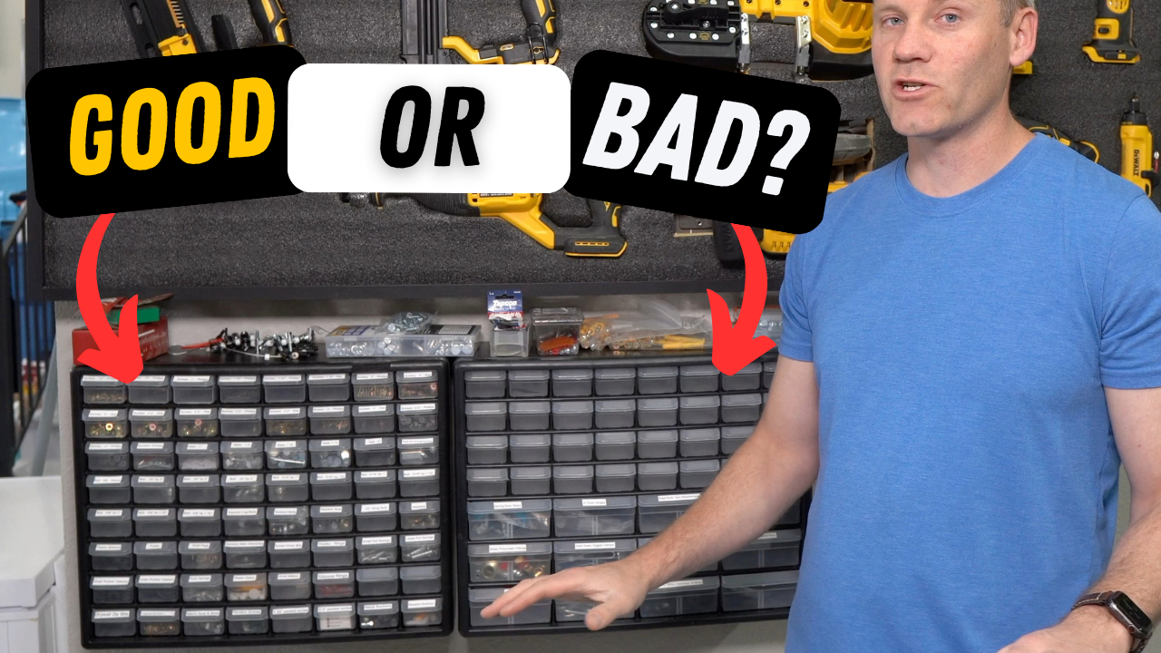 Watch Do I like my Akro-Mils plastic storage cabinets? on Amazon Live