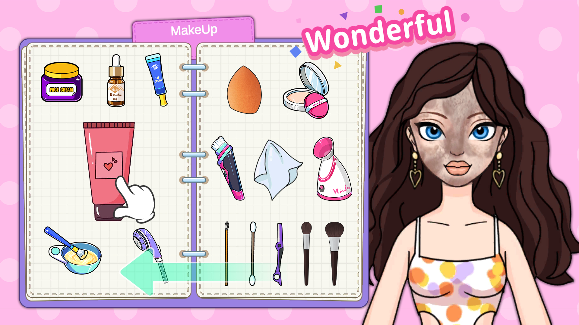 Magic Paper Dolls: DIY Dress up & Make up Games - App on Amazon Appstore