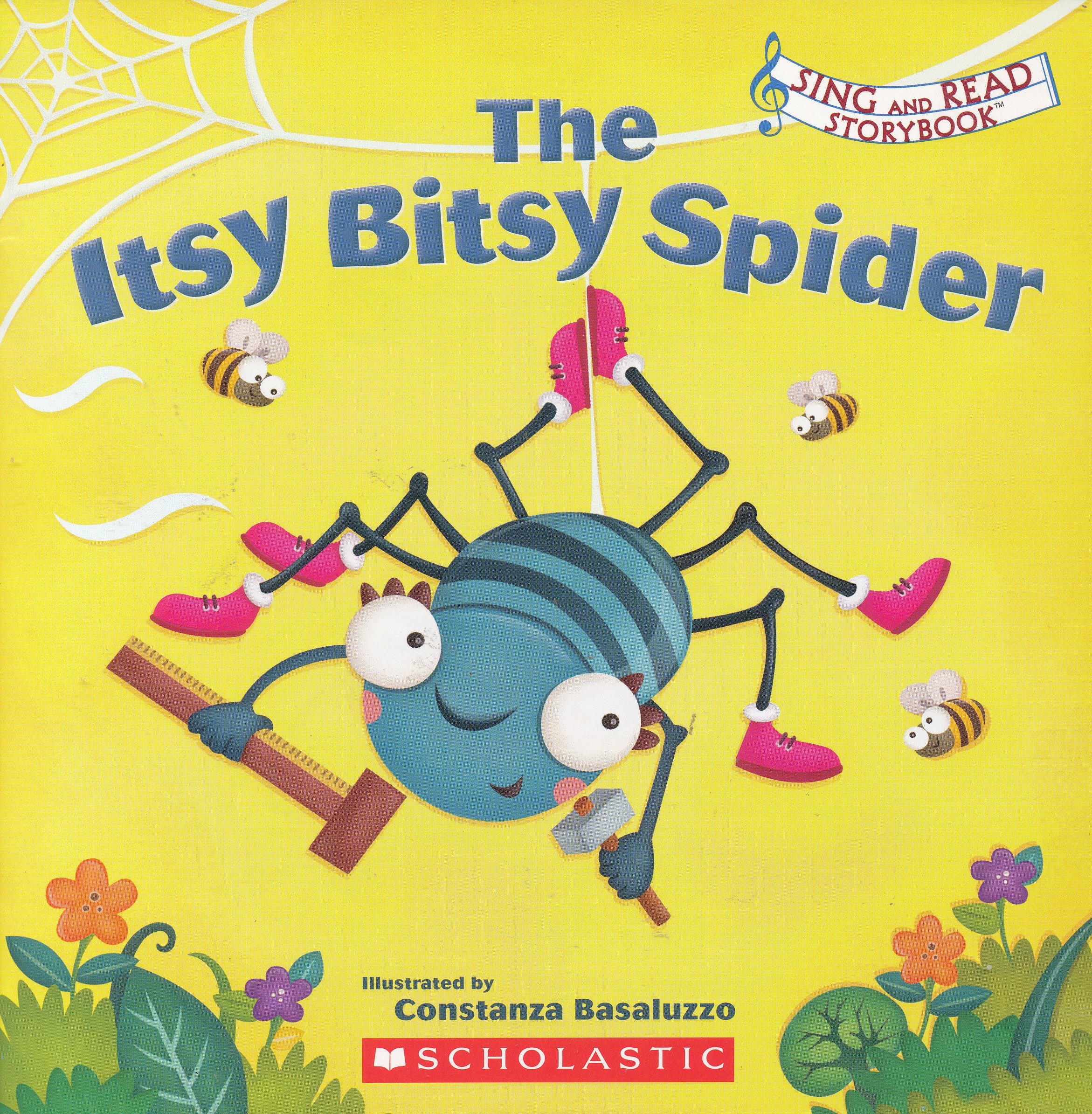 The Itsy Bitsy Spider (Sing and Read Storybook) (2010-05-03): Constanza ...