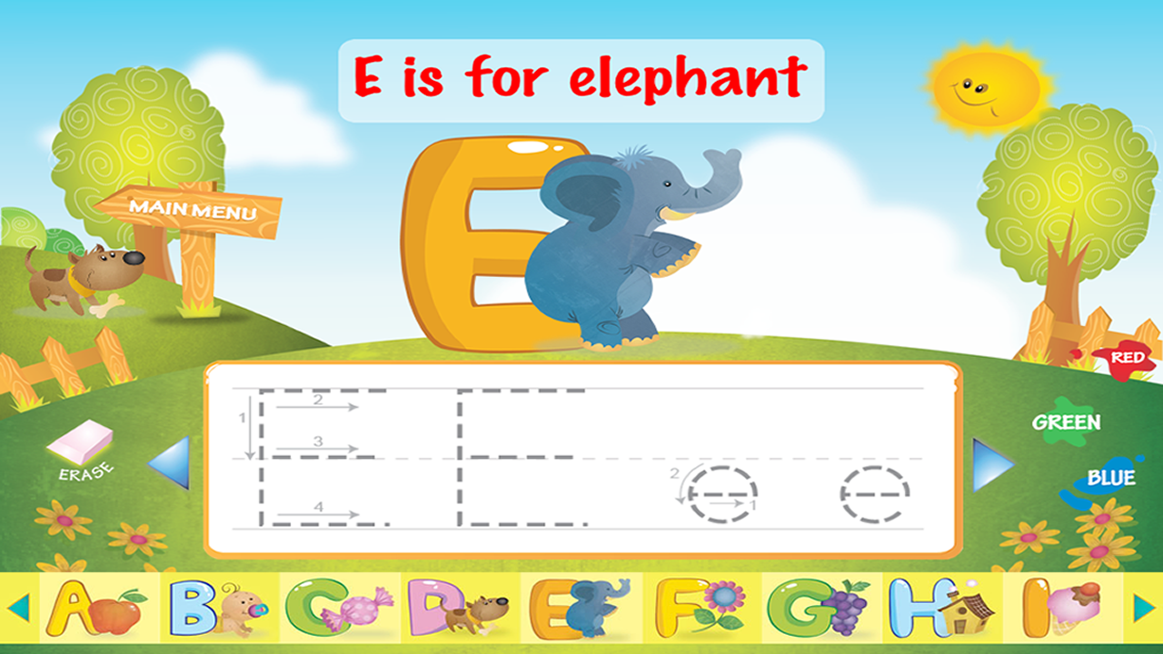 My First ABC Learn, Trace and Play 3-in-1 - App on Amazon Appstore