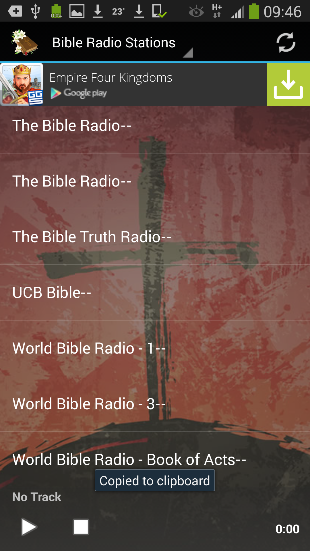 Best Bible Radio Stations - App on Amazon Appstore