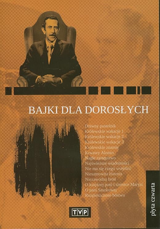 Bajki dla doroslych - cz. 4 (DVD): Amazon.ca: Jan Kobuszewski, Marian ...