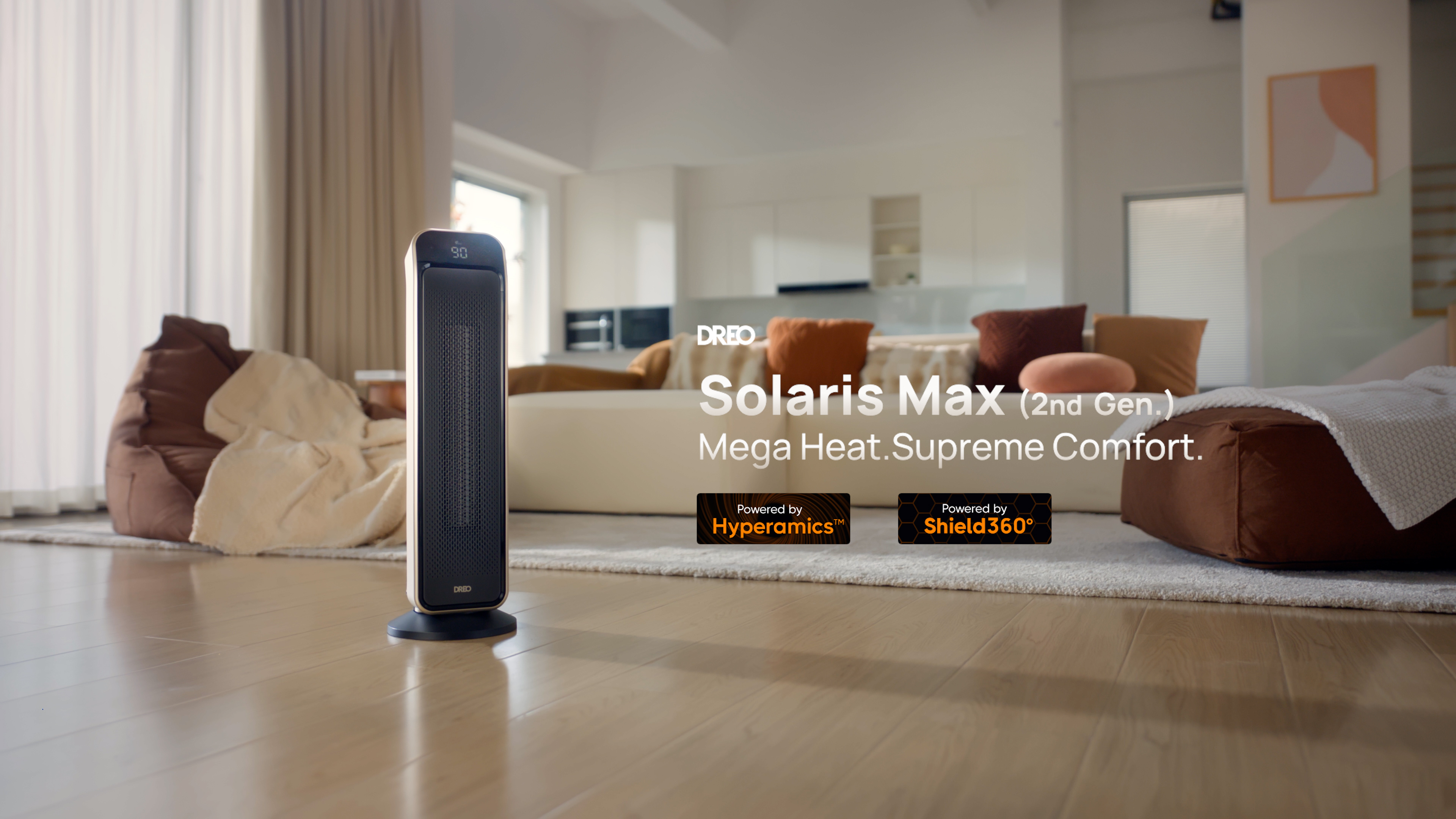 Watch Dreo Space Heater on Amazon Live