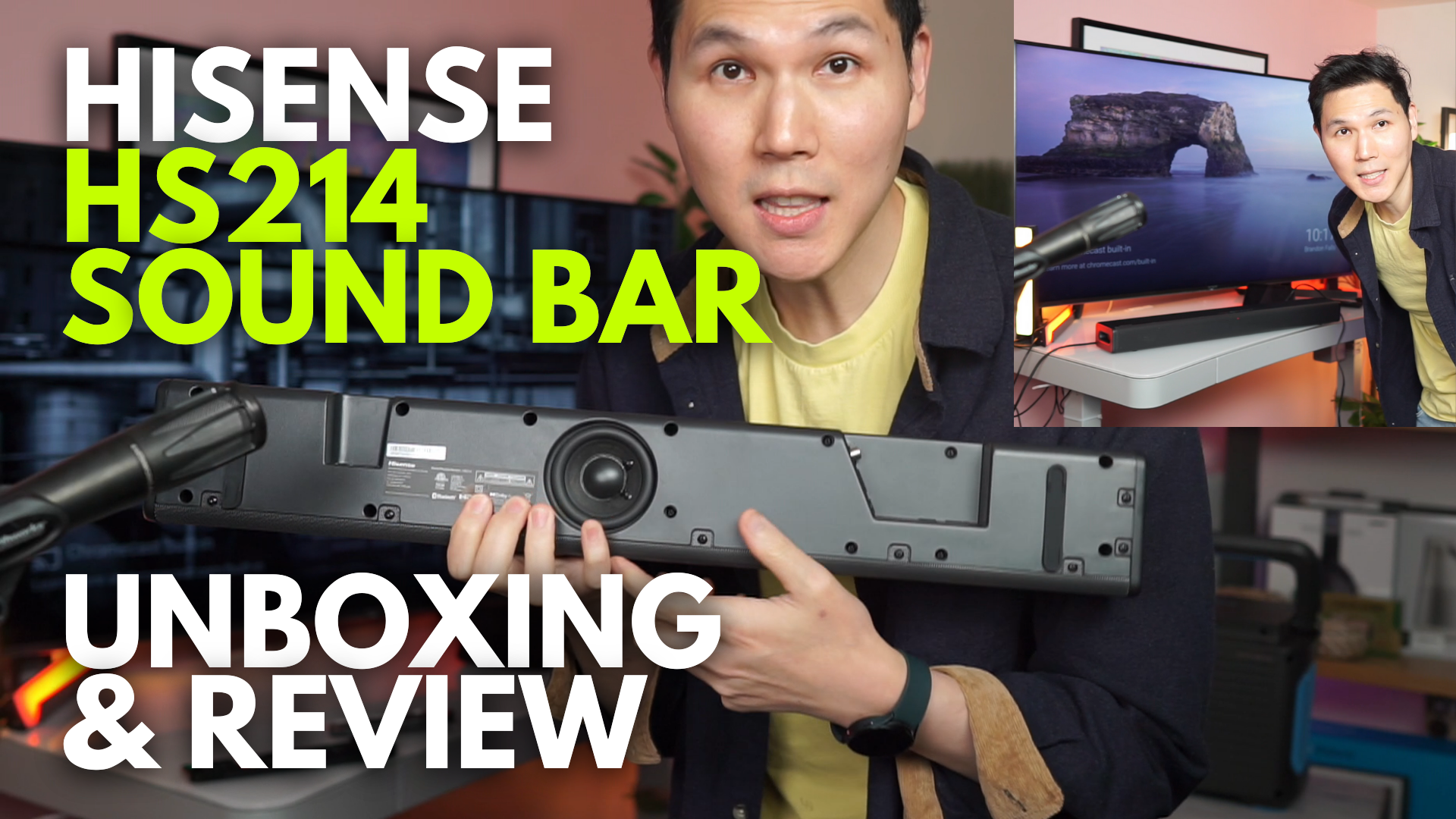 Watch HISENSE HS214 Soundbar - Audio Samples & Review. Hear it on ...