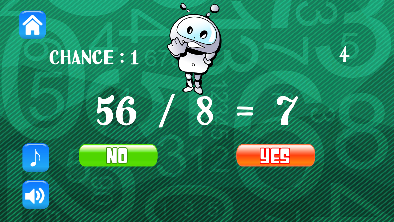Robot Math Workout - App on Amazon Appstore