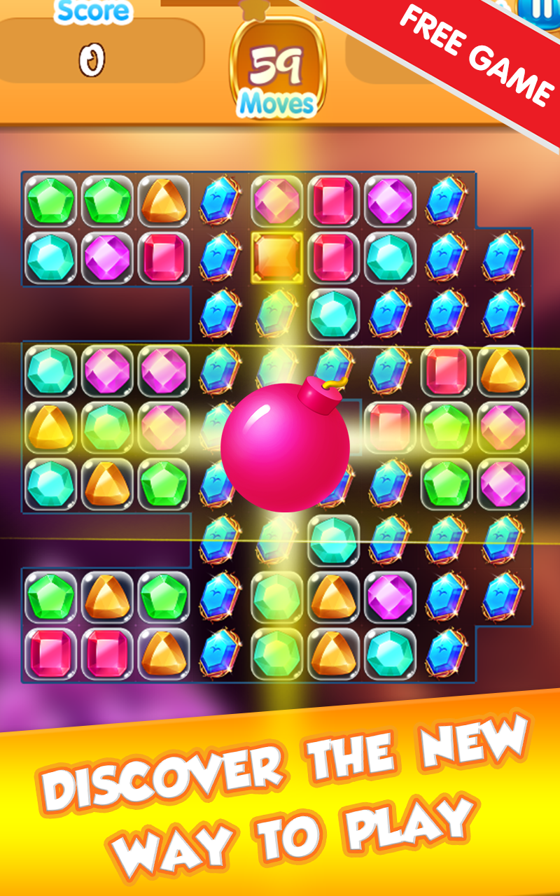 Jewel Legend - Jewel & Gem Matching Adventure - Amazon 應用程式商店上的應用程式