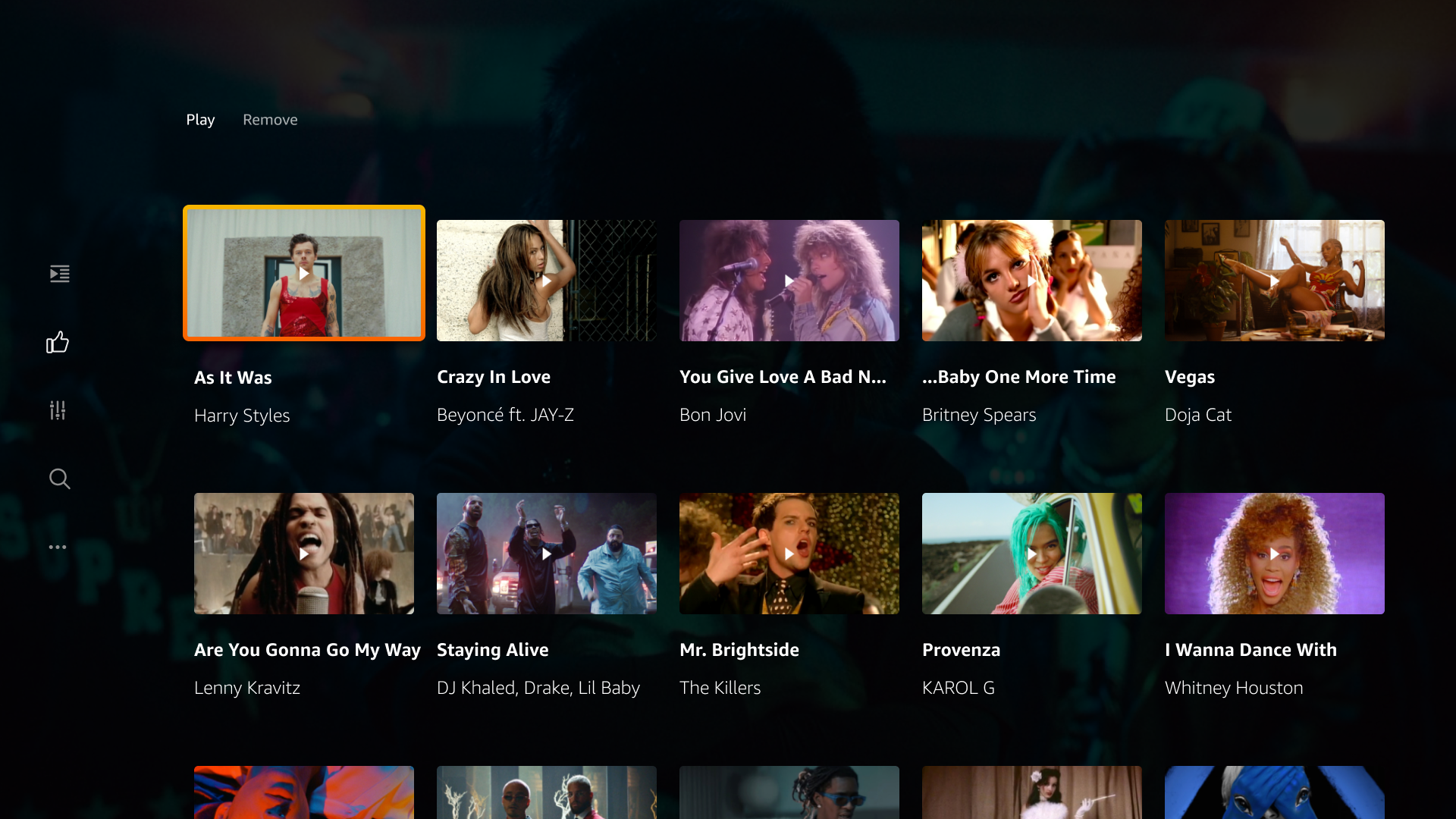 Music Videos on Fire TV - Free:Amazon.com:Appstore for Android