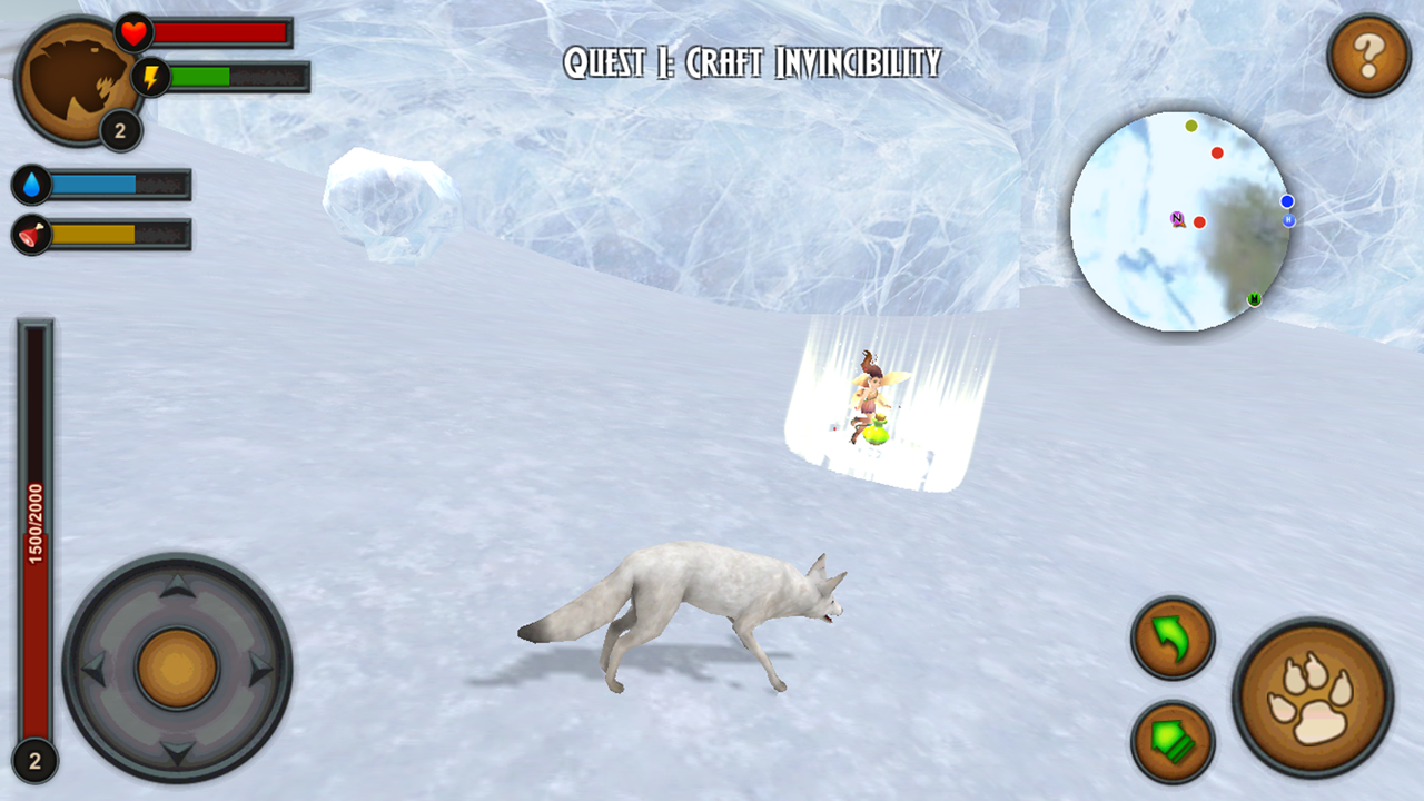 Foxes of the Arctic - 3D Animal Simulator - App on Amazon Appstore