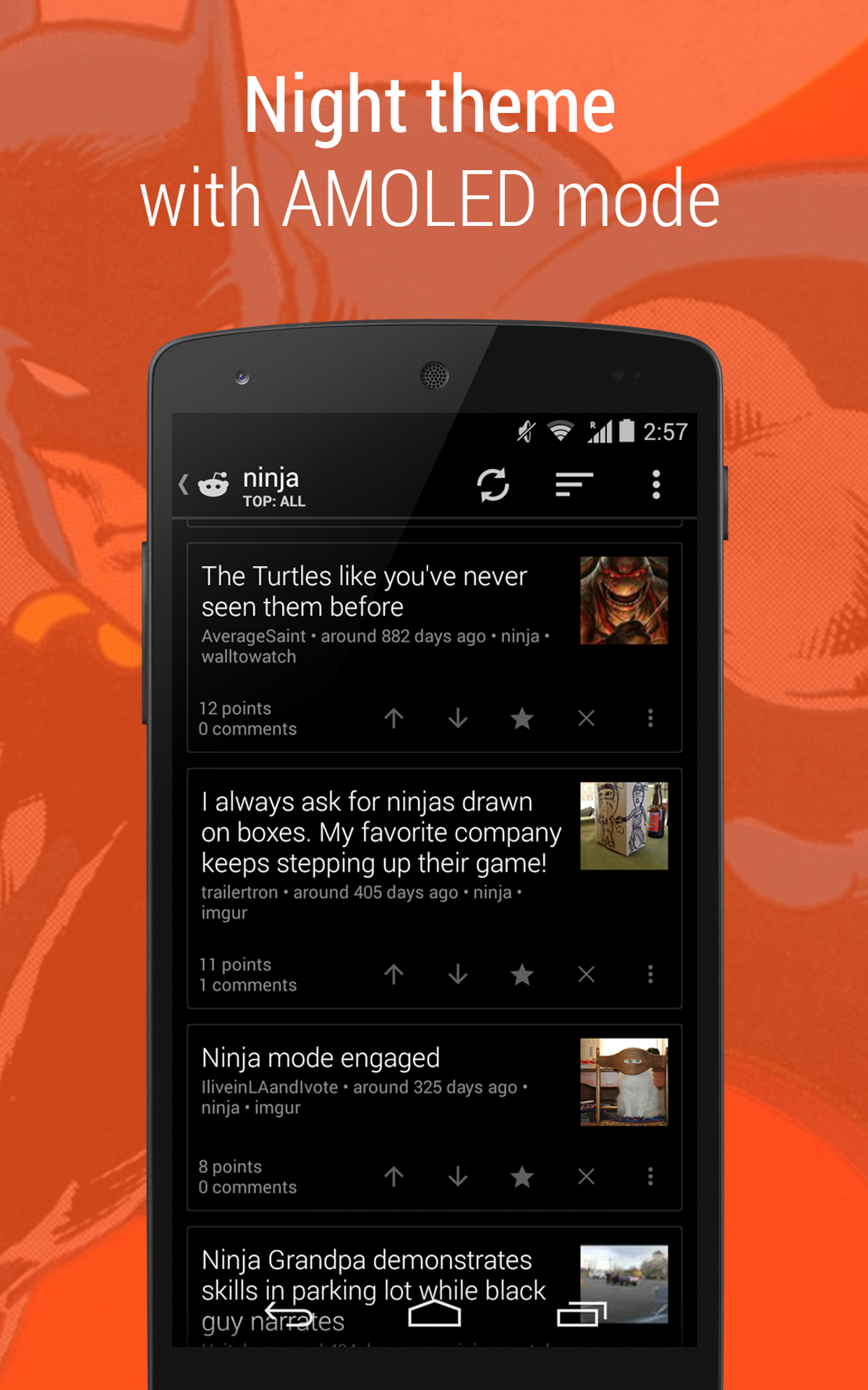 Sync for reddit - App on the Amazon Appstore