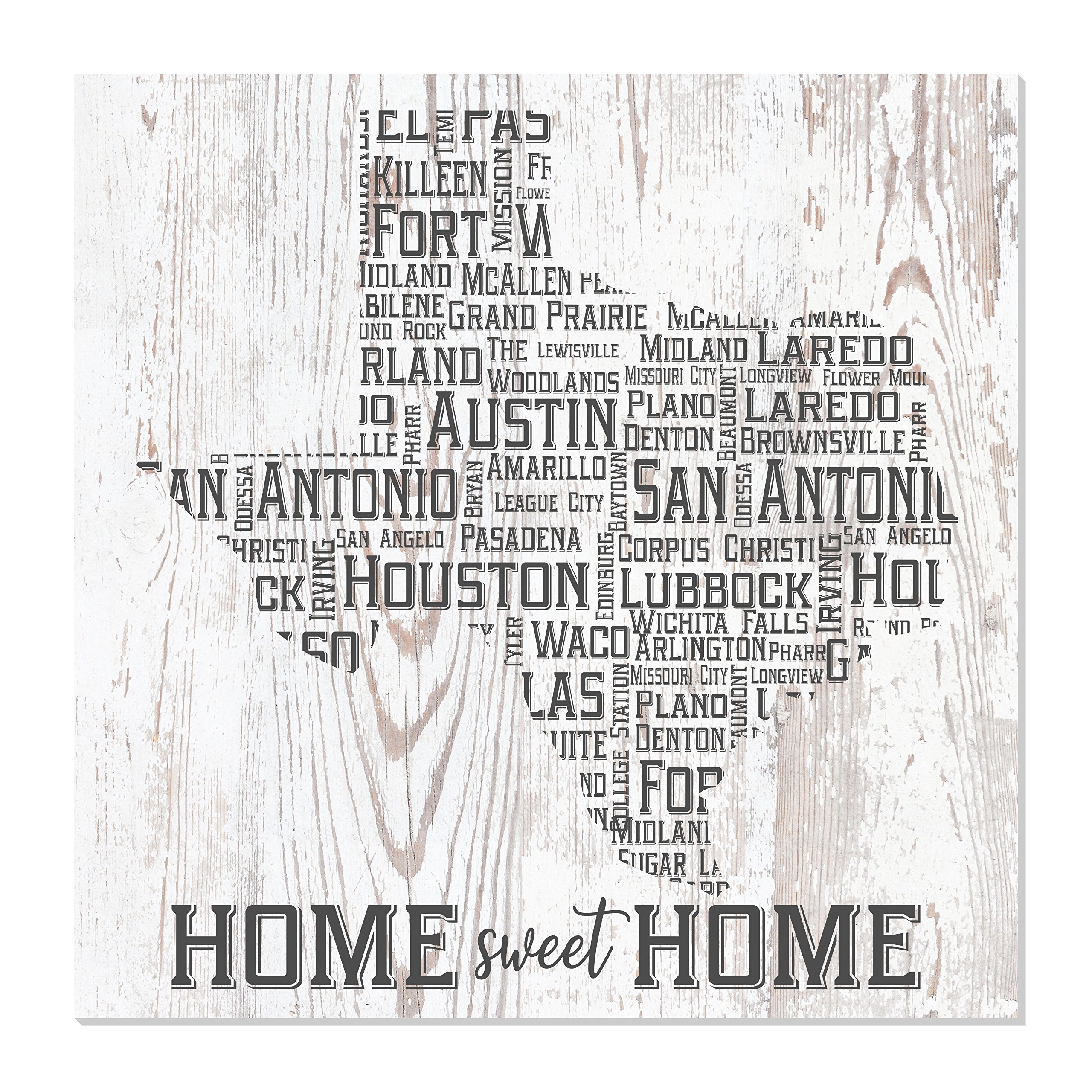 Letrero Rústico De Texas, Ven Y Llévatelo