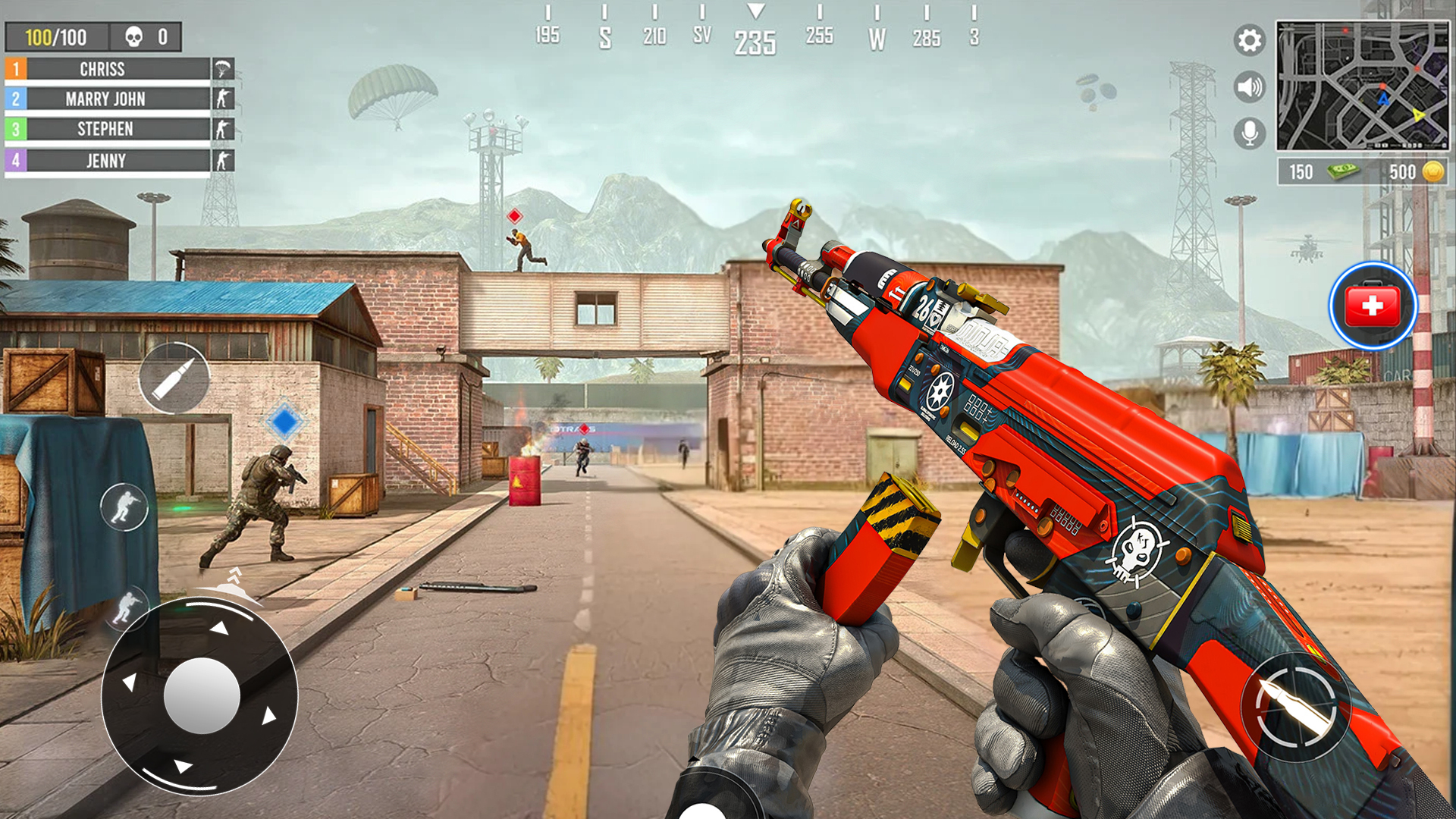 Bravo Kill Sniper Shooter - FPS Gun Shooting Games 2025 - App on Amazon ...