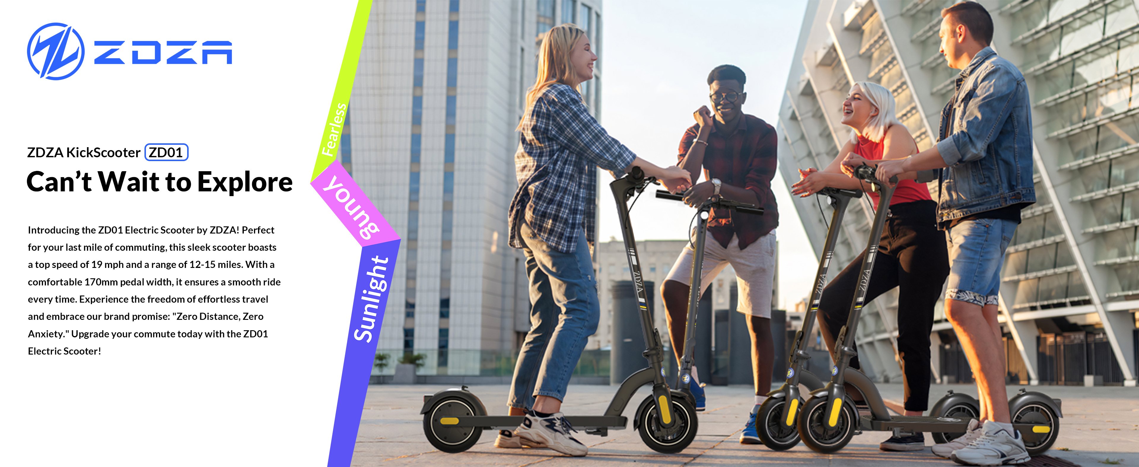 Trotinette Electrique Adulte Trotinette Electrique , 500W Peak Motor & 30 KM/H Electric Scoote ...