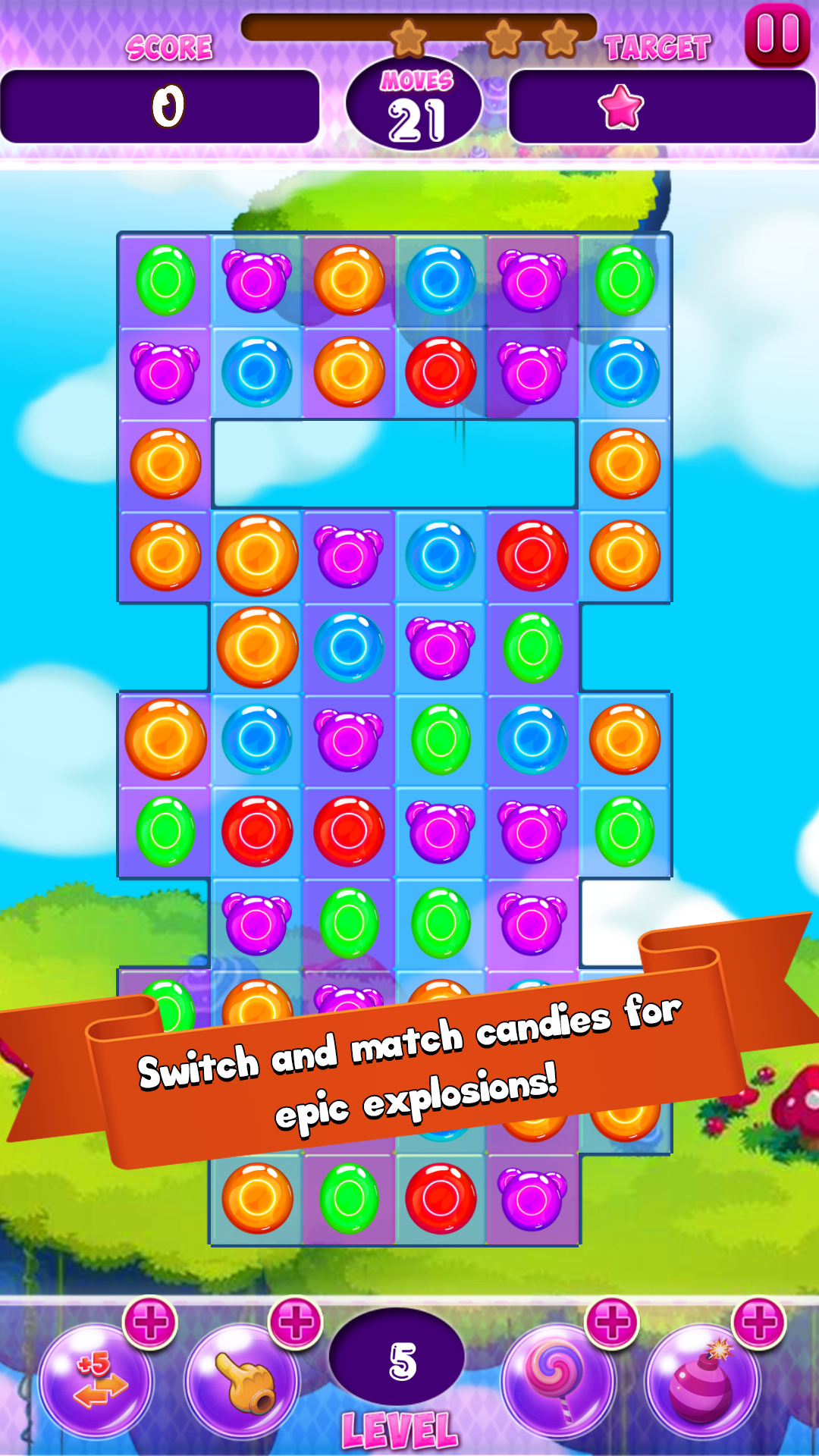 Candy Garden - App on Amazon Appstore