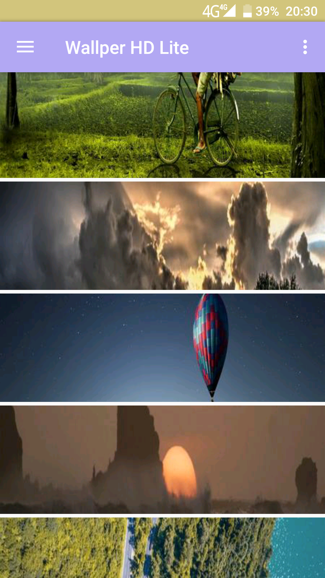 Wallper HD Lite - App on Amazon Appstore