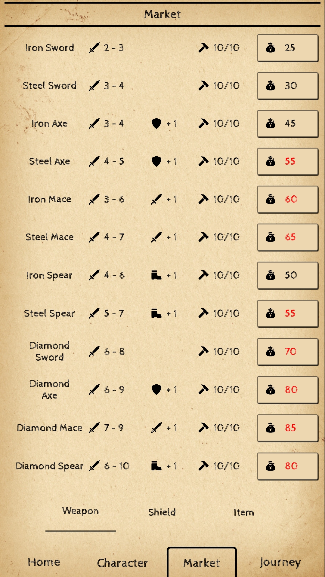Of Monster & Dagger - Offline Text Based Rpg Game - App on Amazon Appstore
