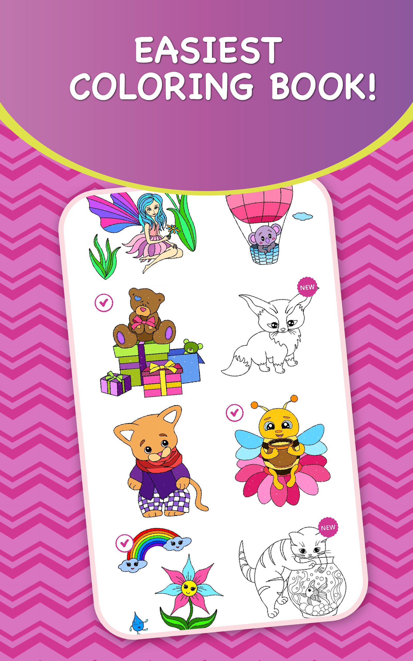 Magic Color - kids coloring book by numbers - App on Amazon Appstore