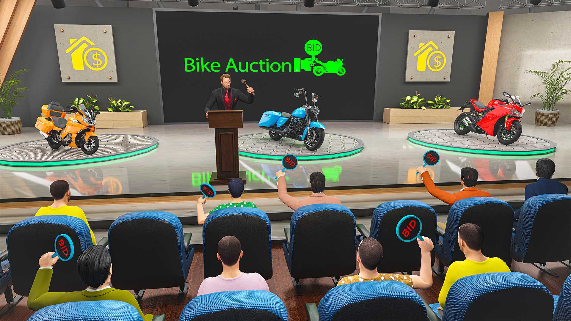 Motorcycle Dealer Bike Games - App on Amazon Appstore