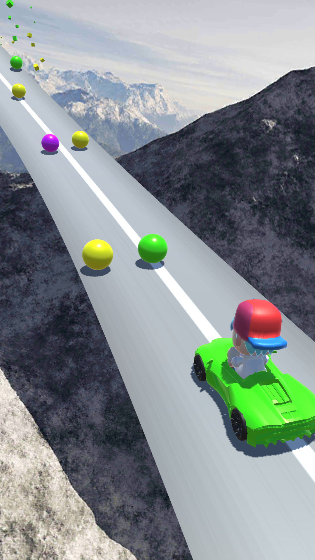 FNF Racing Mod Boyfriend Friday Night Drive in the Battle race ...