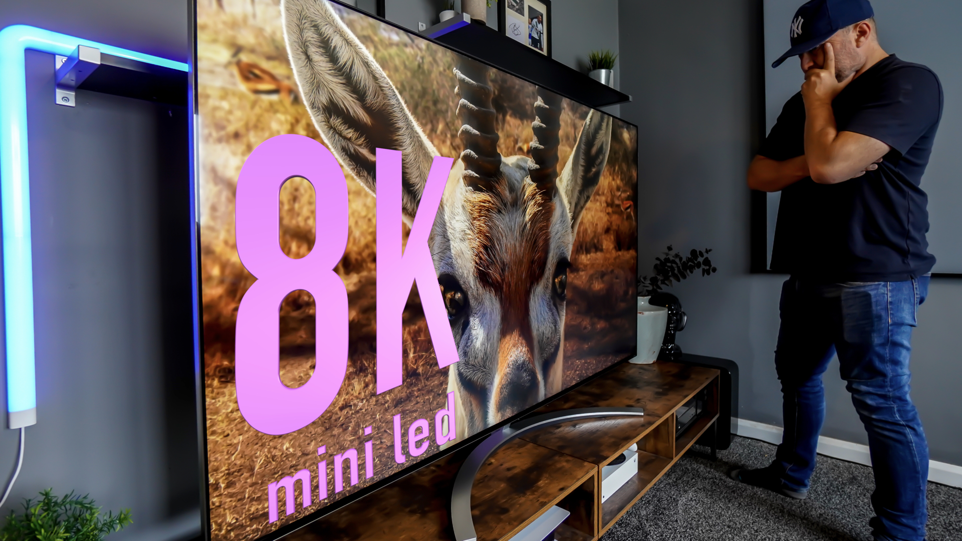 Watch LG QNED 99 Mini LED 8K TV Full Review on Amazon Live