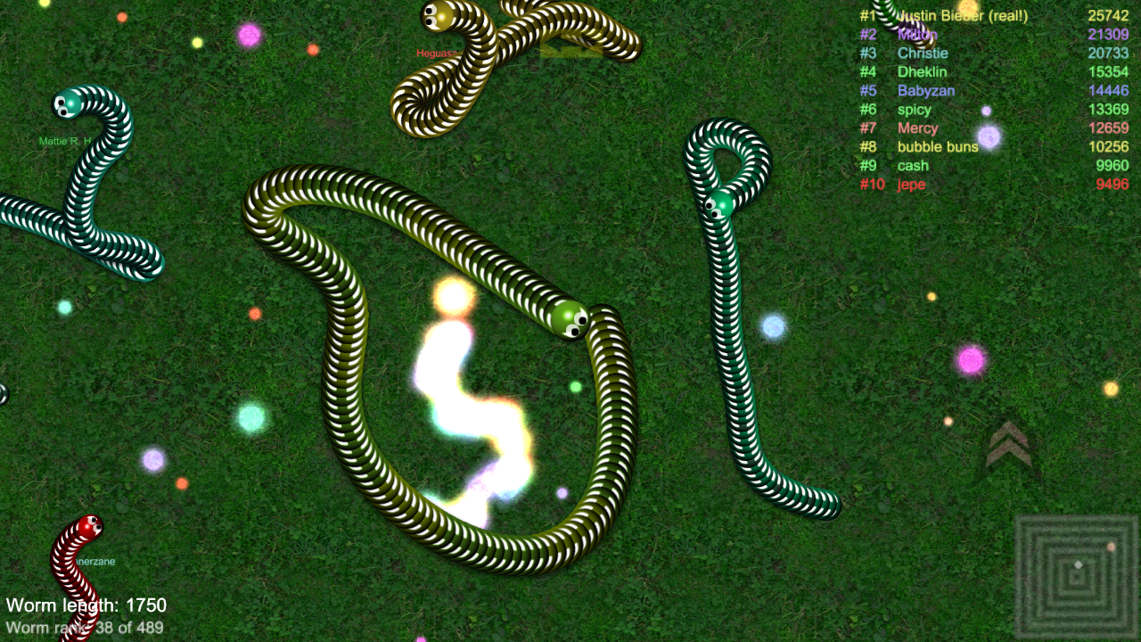 Worms.IO - App on Amazon Appstore