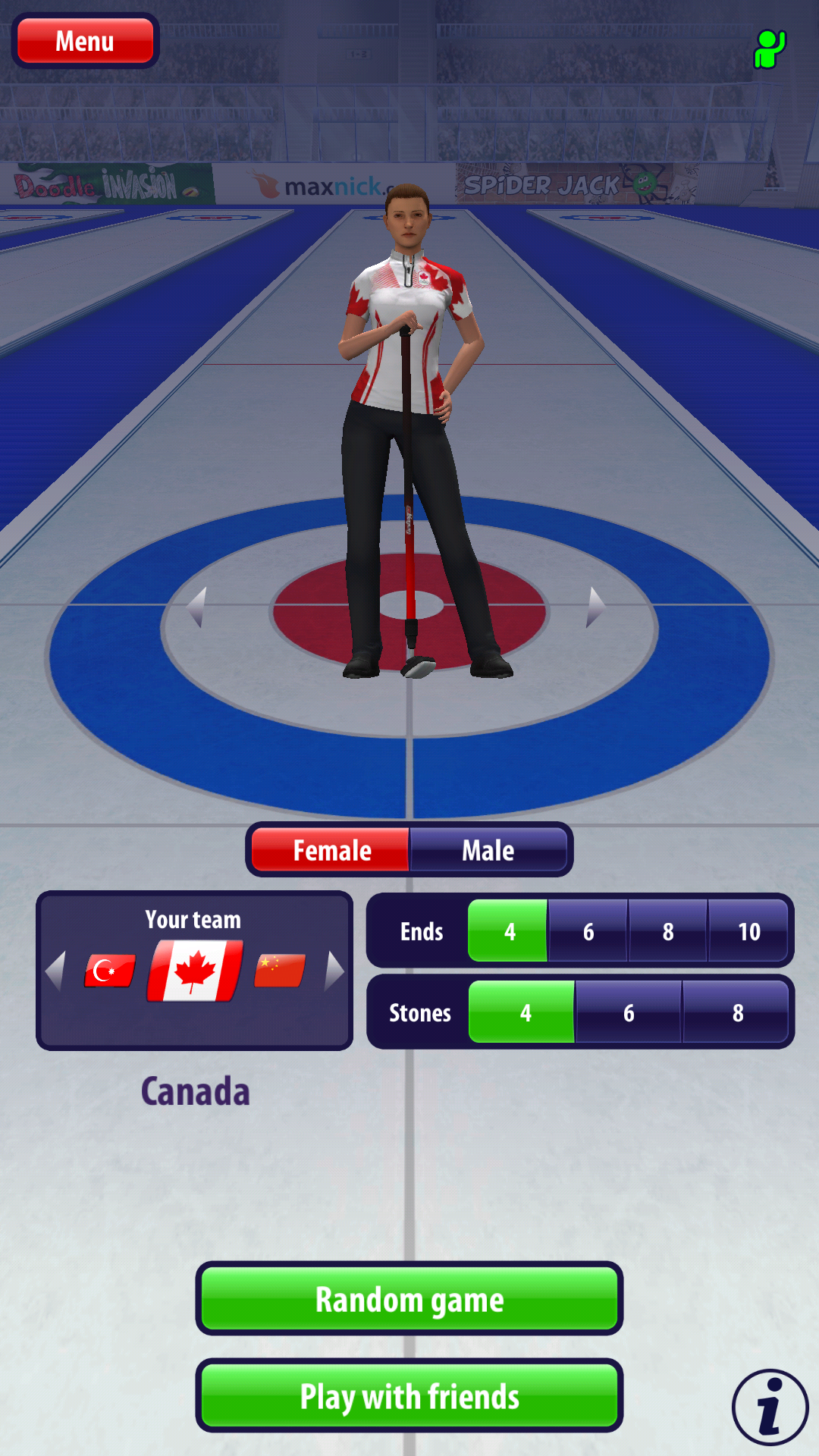 Curling3D - App on Amazon Appstore