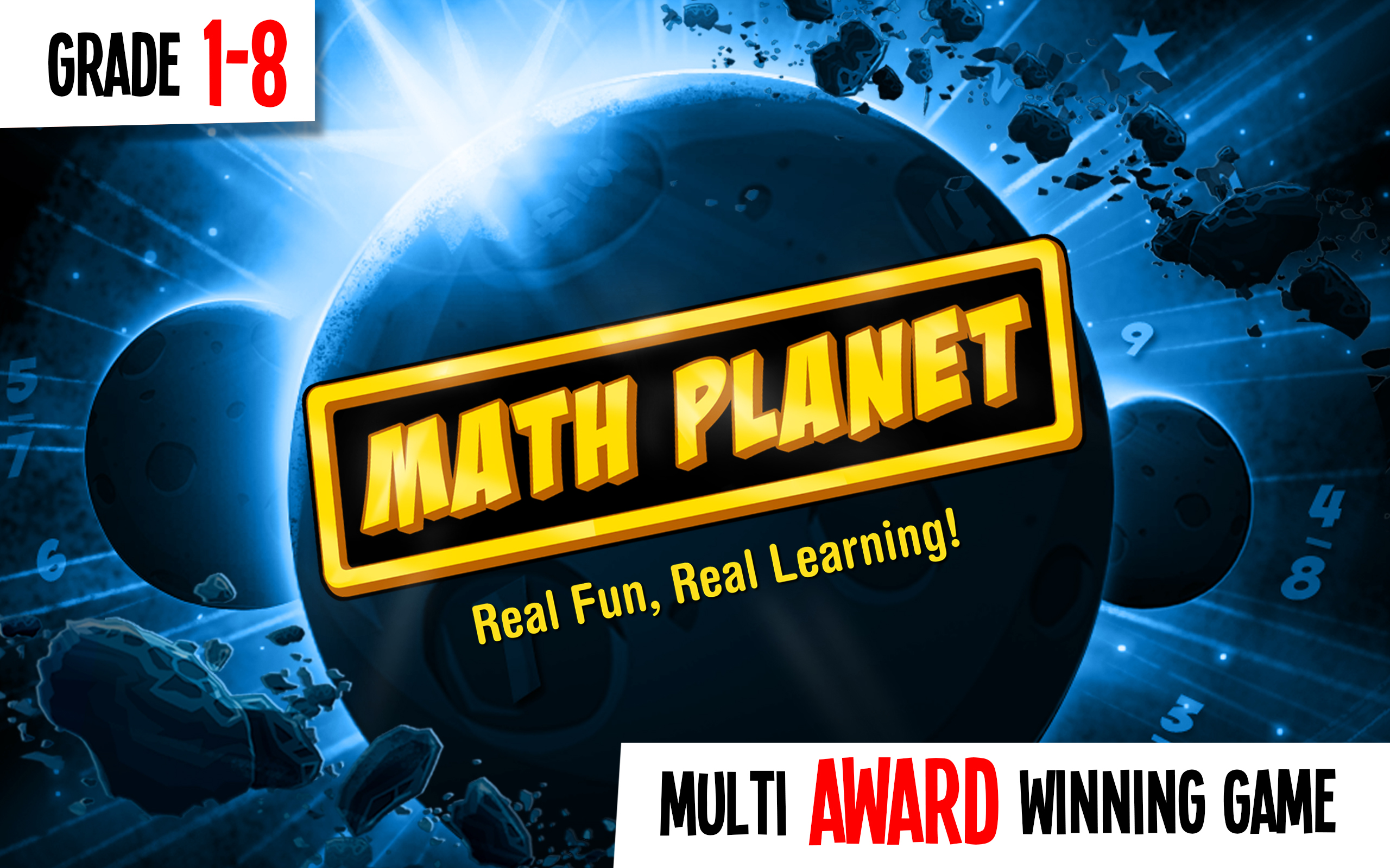 Math Planet Pro - Fun math game curriculum for kids in 1st, 2nd, 3rd ...
