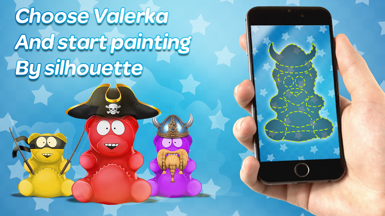 3D Pen Bear Valerka Simulator - App on Amazon Appstore