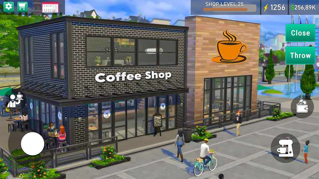 Coffee Shop Business Cafe Simulator Games 3D: Coffee Customization ...