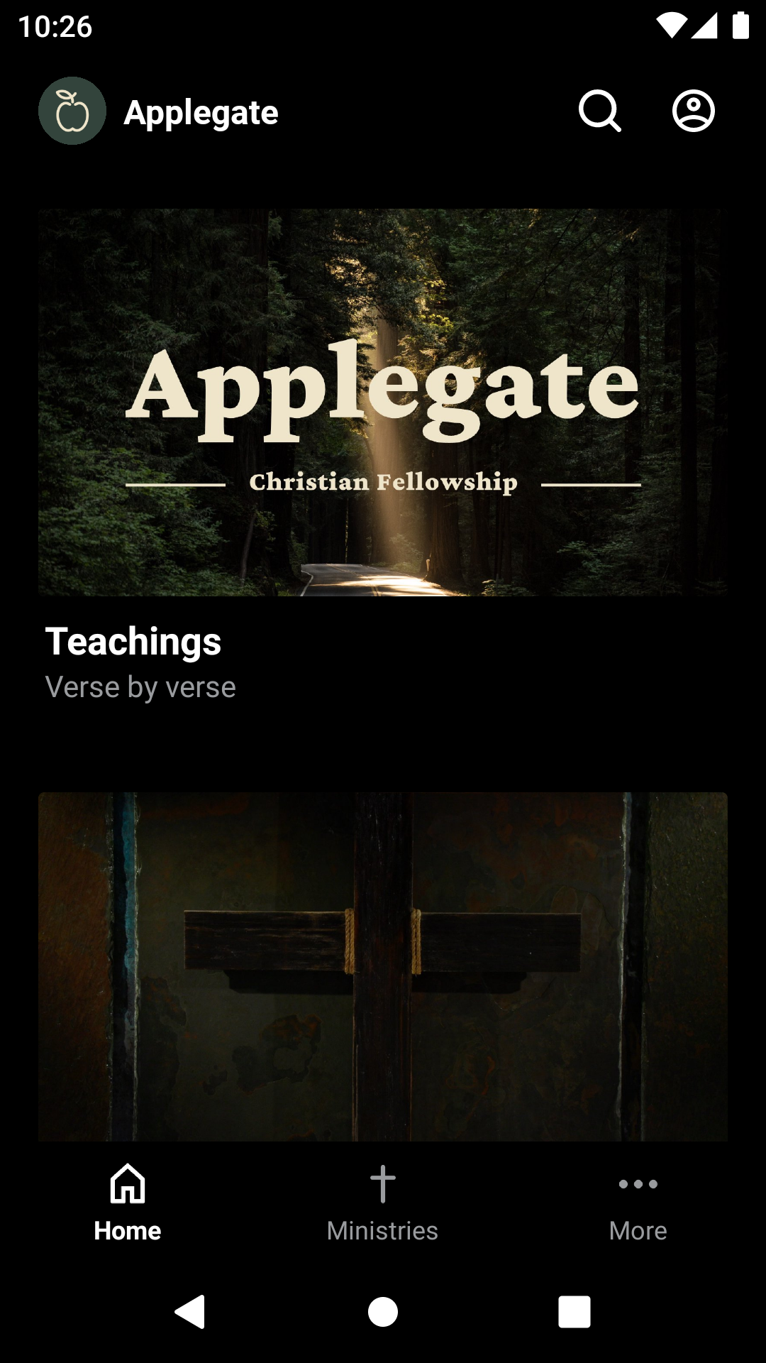Applegate Christian Fellowship - App on Amazon Appstore