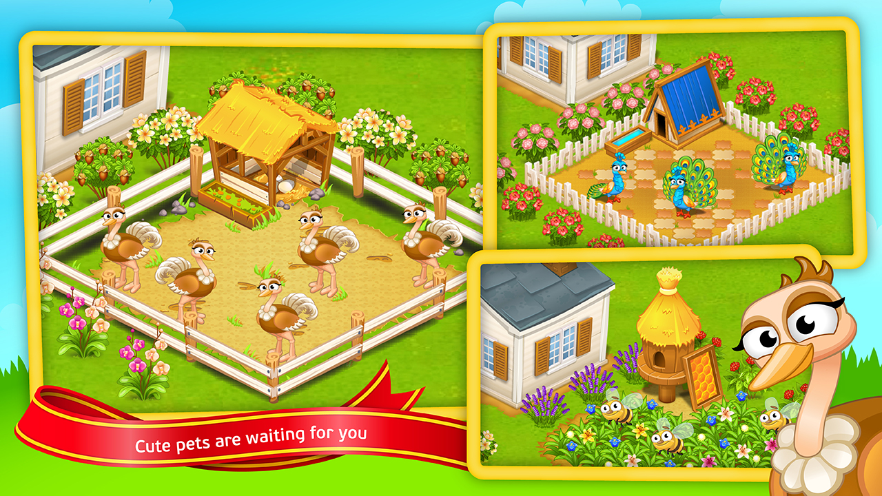 Farm Town 2 The Game