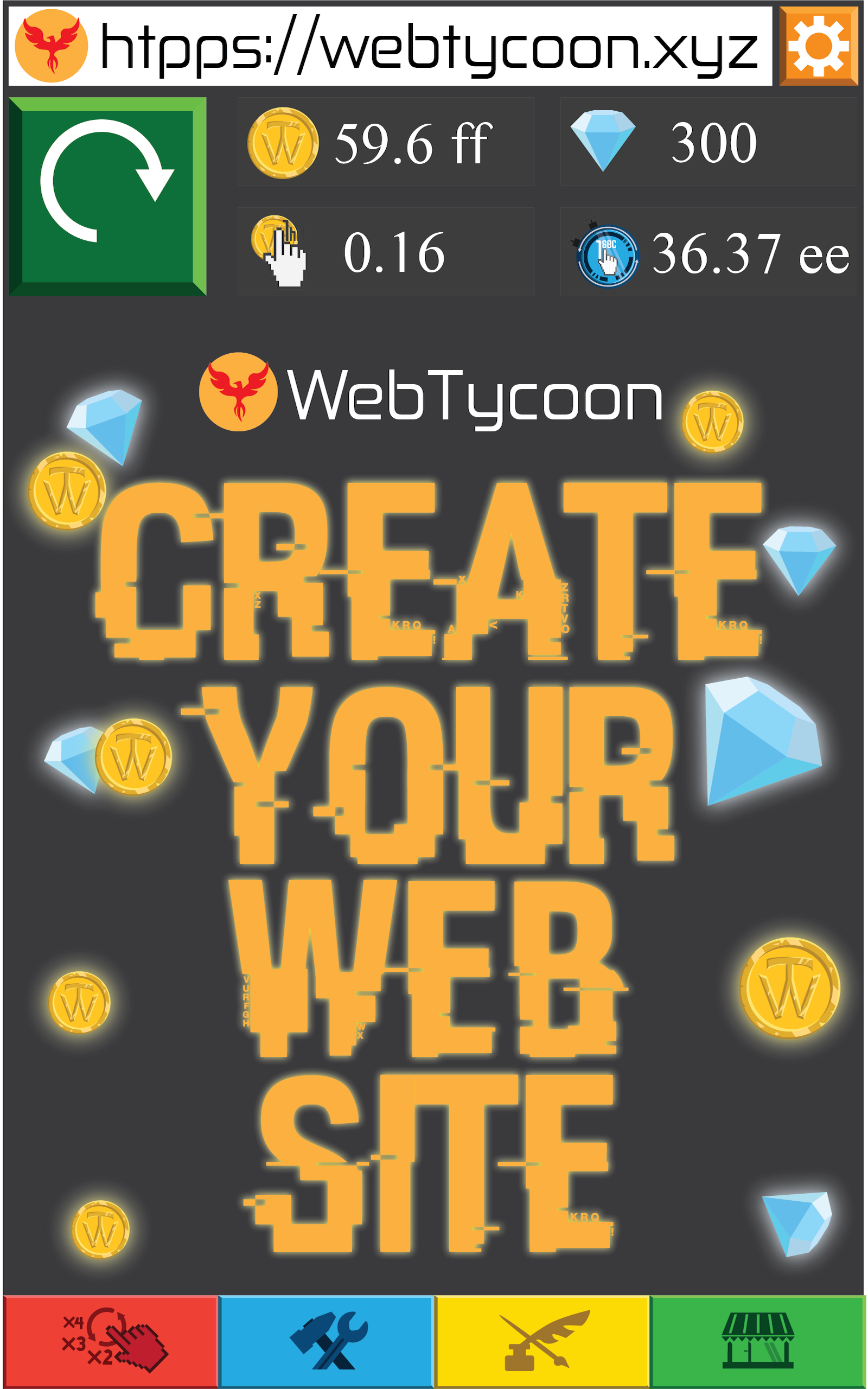 Web Tycoon - Idle Clicker:Amazon.com:Appstore for Android