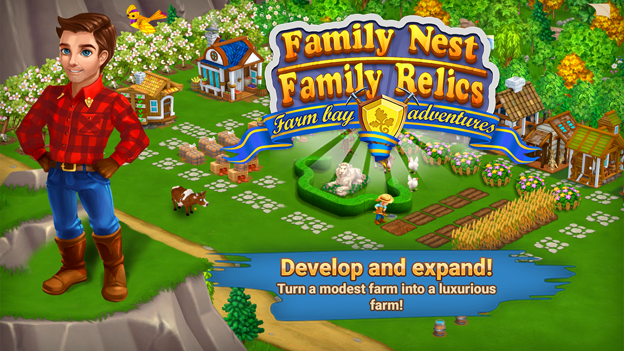 Family Nest: Family Relics — Farm Adventure - App on Amazon Appstore