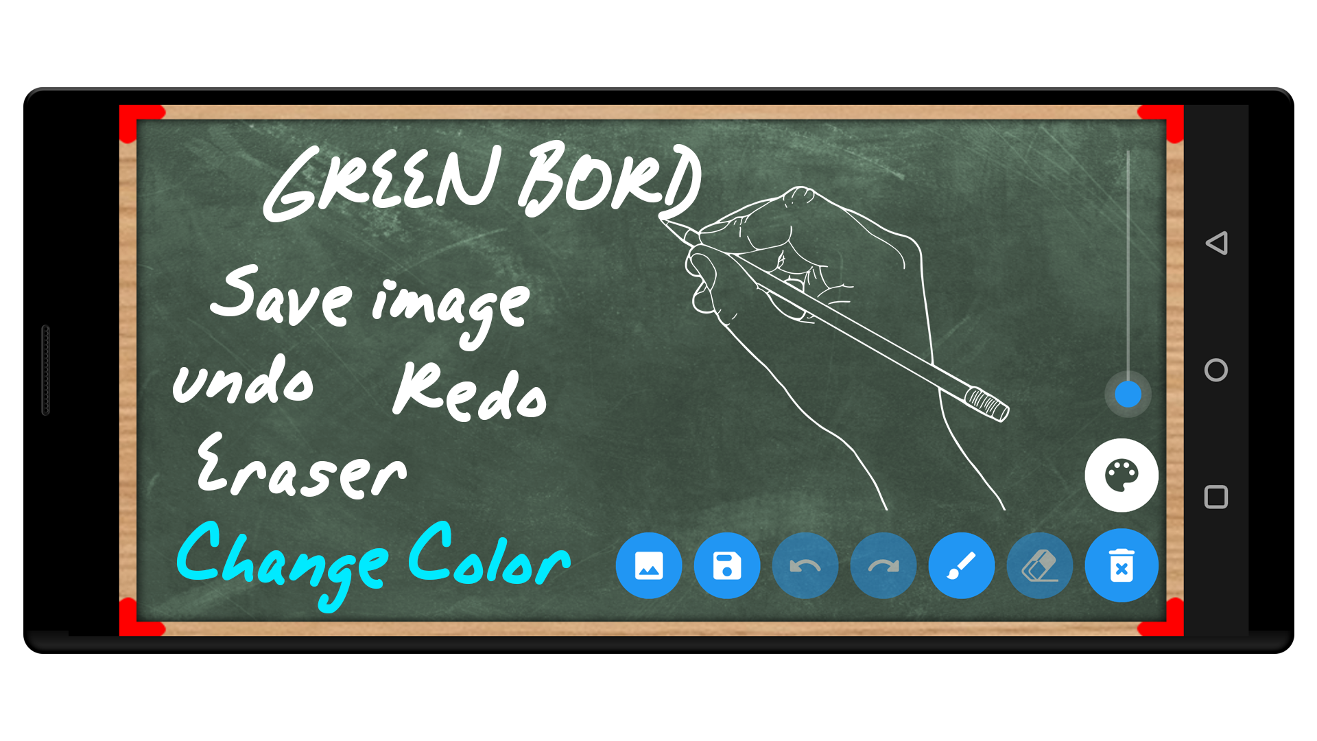 GreenBoard Drawing & Learning Slate - App on Amazon Appstore